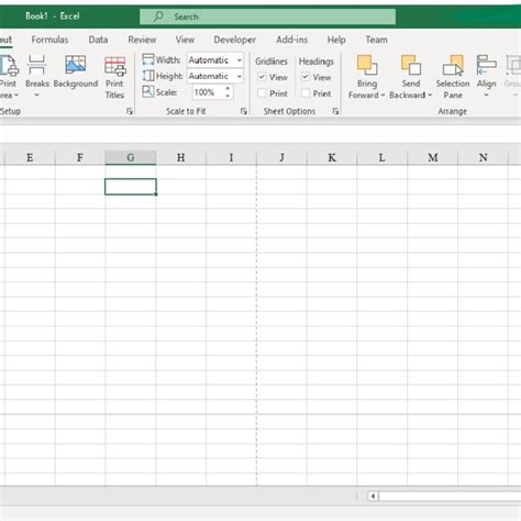 Snapshot Of Page Layout Tab Formulas The Functions In The Insert Tab