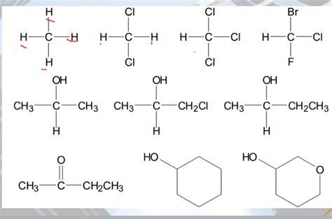 [Solved] Draw the following molecules and identify the chiral and achiral... | Course Hero