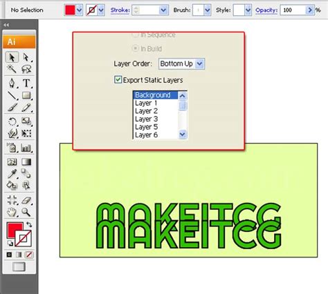 Tutorial How To Create Animation In Adobe Illustrator Layer Based
