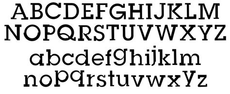 Slug Bug Font By Thomas Canale Fontriver