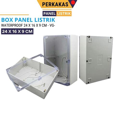 Jual Box Kotak Panel Listrik Waterproof Ip65 Outdoor Indoor Tahan Air