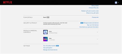 How To Disable Profile Transfer On Netflix