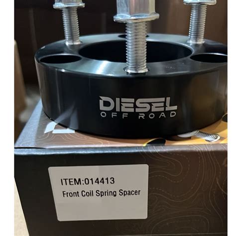 Kit Lift Dianteiro 2 Polegadas Ford Ranger 2024 2025 4x4import