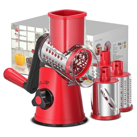 Round Rotary Drum Cutter Vegetable