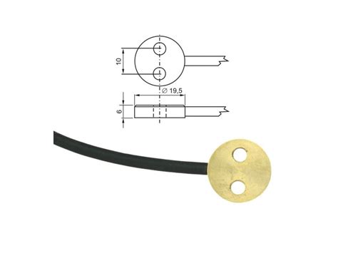 Comet Sn165e Temperature Probe Pt1000tg7 E Elka Connector Tequipment