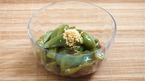 常備菜にもおすすめ「ピーマンの焼きびたし」 Healthy Life Club