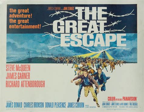 Bonhams Cars A The Great Escape Movie Poster 22 X 28in