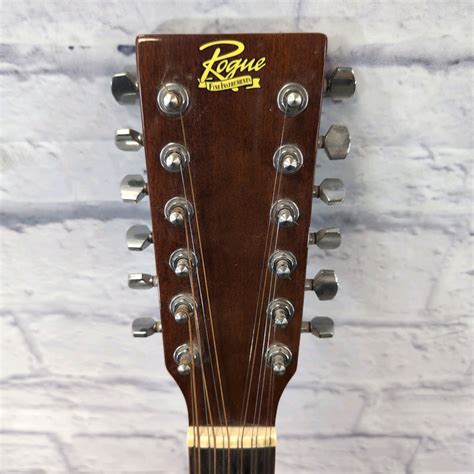 Rogue 12 String Acoustic Radh12 Evolution Music