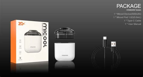 Micool Pod Kit By Zq Vapor