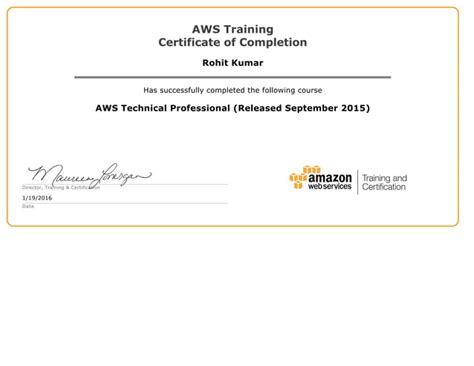 Certificate Ppt
