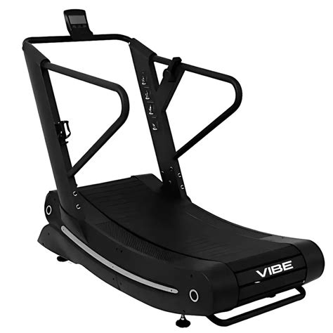 Curved Manual Treadmill Vibe