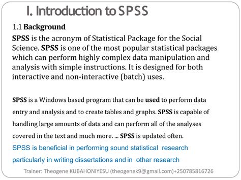 Spss Training Notes PDF