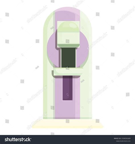 Medical Mammography Machine Icon Cartoon Vector Stock Vector Royalty