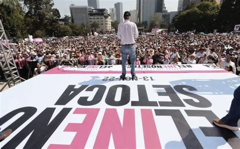 La Marcha En Defensa Del Ine Tempo