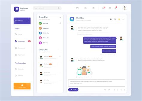 premium vector infographic dashboard ui ux design with graphs charts
