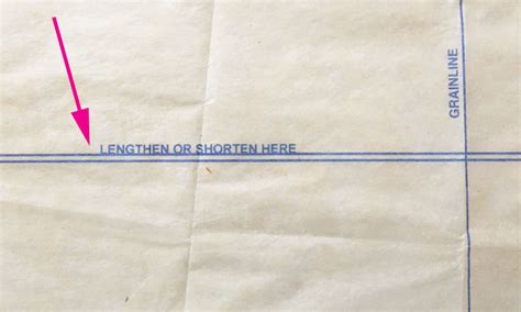 Sewing Pattern Markings Explained Craftsy