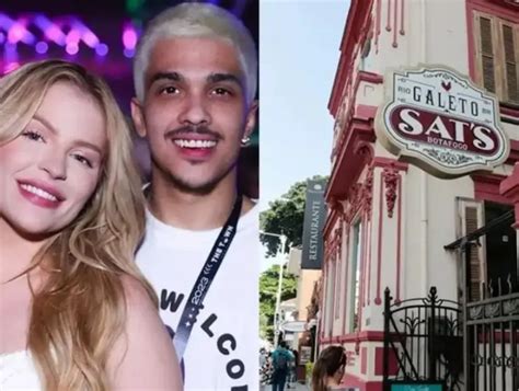 Mulher afirma ter visto Chico traindo Luísa Sonza no bar e dá detalhes
