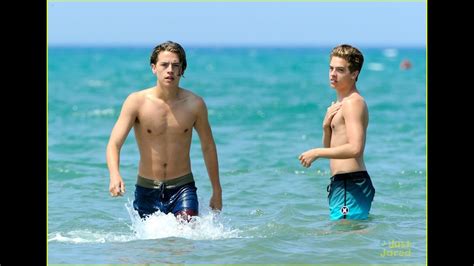 Cole Sprouse Shirtless 2009