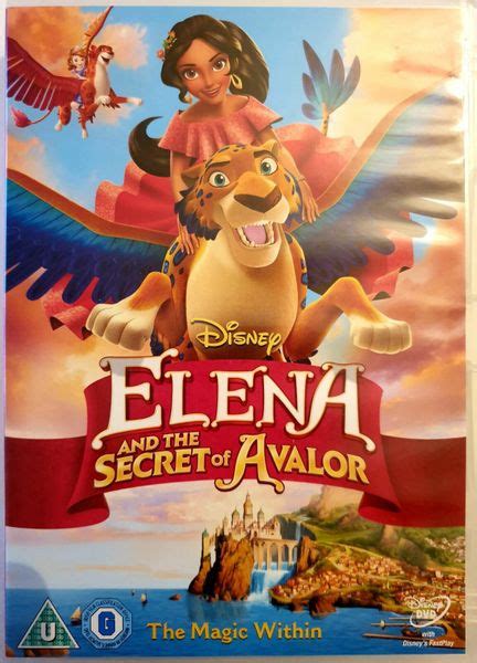 Elena Of Avalor Dvd For Sale In Co Waterford For €5 On Donedeal