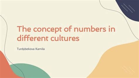 Numbers Ppt