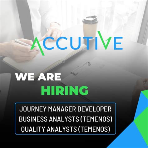 accutive fintech security on linkedin temenosjourneymanager
