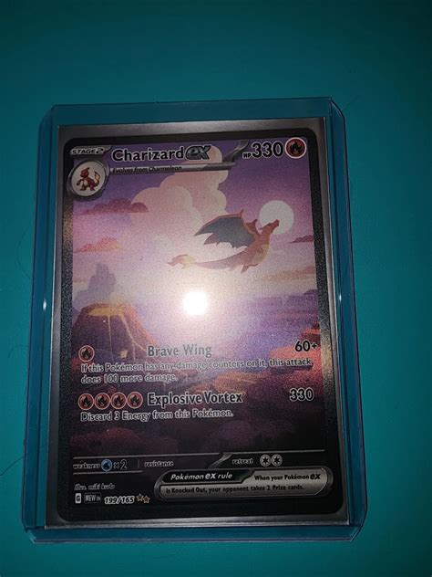 Mavin Pokemon 151 Charizard Charmeleon Charmander SAR Evolution Line