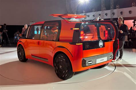 Citroen Rethinks Small Cars With Tiny Six Seat Supermini Autocar