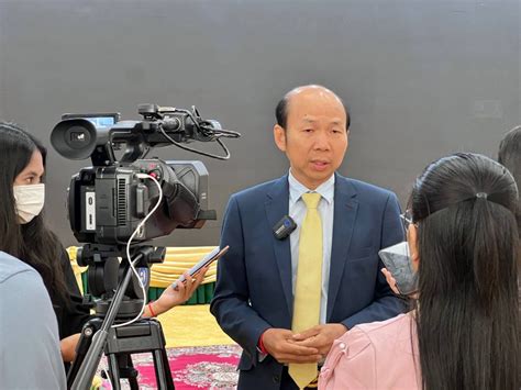Neak Oknha Ly Kunthai Chairman Of Cambodia Footwear Association