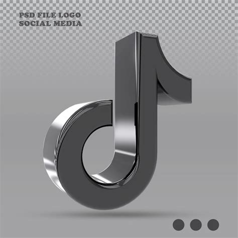 Icono Tiktok Logotipos De La Colección De Redes Sociales En Estilo
