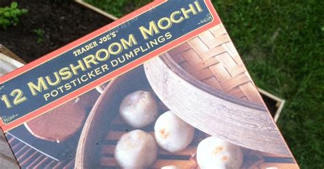 Whats Good At Trader Joes Trader Joes 12 Mushroom Mochi