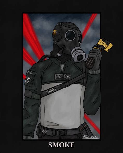 Rainbow Six Siege Smoke By Larcalam On Deviantart