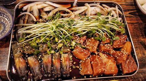 골목 숨은맛집 짜지않고 진한 새우장 연어장 스페셜닭갈비 렉스푸드 맛집 카페 먹방 여행 맛행 Youtube
