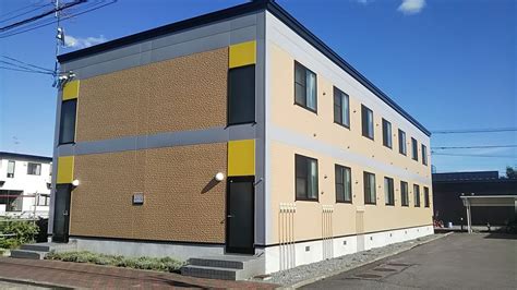 レオパレス大町107旭川市の短期賃貸 Now Room