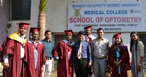 Overview School Of Optometry Pune Bharati Vidyapeeth