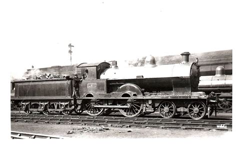 Lnwr 2 4 0 Andprecursorand Class No 1 Clive Vintage Rphoto See Scan £1