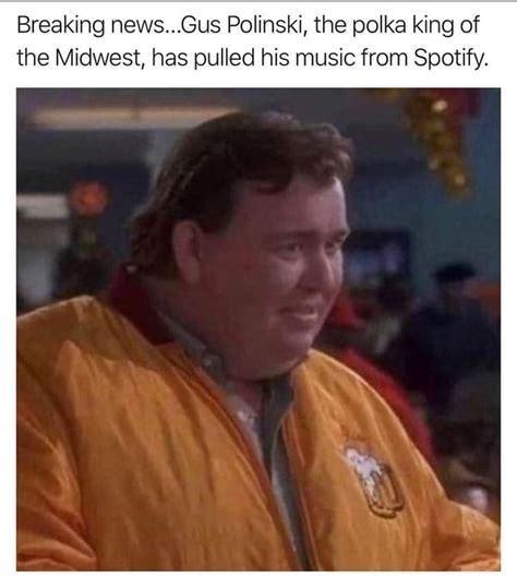 Breaking Newsgus Polinski The Polka King Of The Midwest Has Pulled
