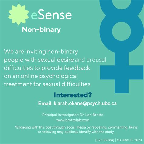 Esense Non Binary Ubc Sexual Health Research