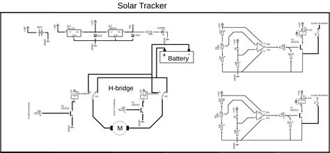 Solar Tracker Circuit Diagram Using Aurdino Wiring Draw