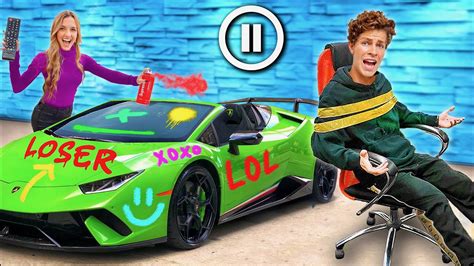 Pause Challenge For 24 Hours Youtube