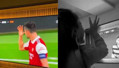 Video Xhaka I Dedikon Golin Vajzës Së Tij Shik Syri Lajmi I Fundit