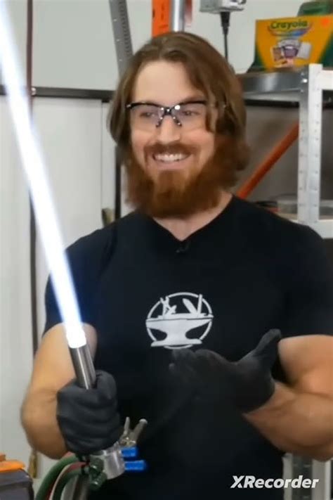 Worlds First Lightsaber Hacksmith Industries Youtube