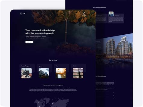 Responsive Landing Page Ui Ux Design In Figma Upwork