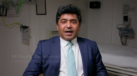Bishops Wood Hospital On Linkedin Consultant Video Mr Vasanth Eswaramoorthy