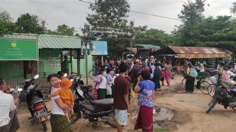 ရမည်းသင်းမြို့နယ်၌ ၂၀၂၂ ၂၀၂၃ ပညာသင်နှစ် အခြေခံကျောင်းများ စတင်ဖွင့်လှစ