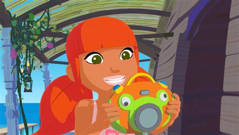 E4 Oum le dauphin blanc Télé Loisirs