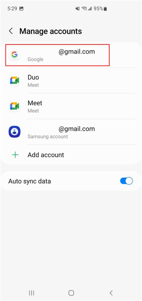 How To Remove A Google Account From Your Phone Android Authority