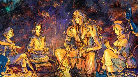 Octopath Traveler Trailer Introduces The Game S New Merchant And