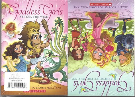Goddess Girls 7 Bk Set Athena The Brain Persephone The Phony