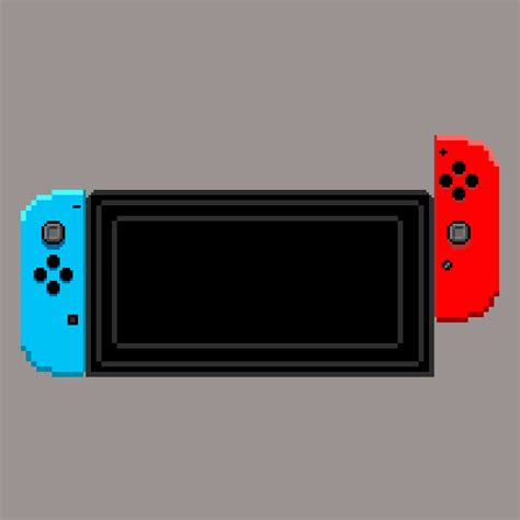 Nintendo Switch Pixel Art By Neonsorabits On Deviantart