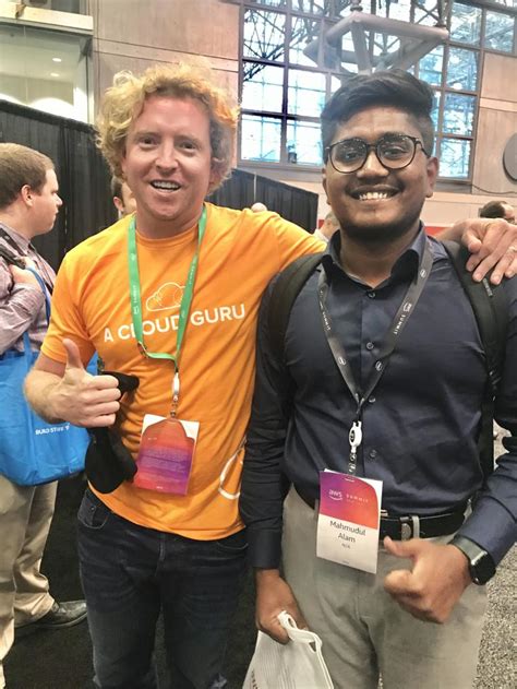 Mahmudul Alam On Linkedin Aws Amazon Cloudguru Awssummit2019